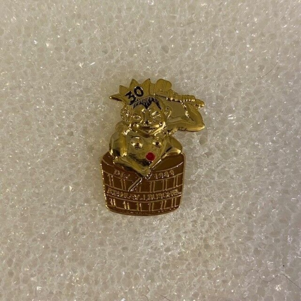 Royal Order Of Jesters Roj Gold Tone Billiken In Tub … - Gem